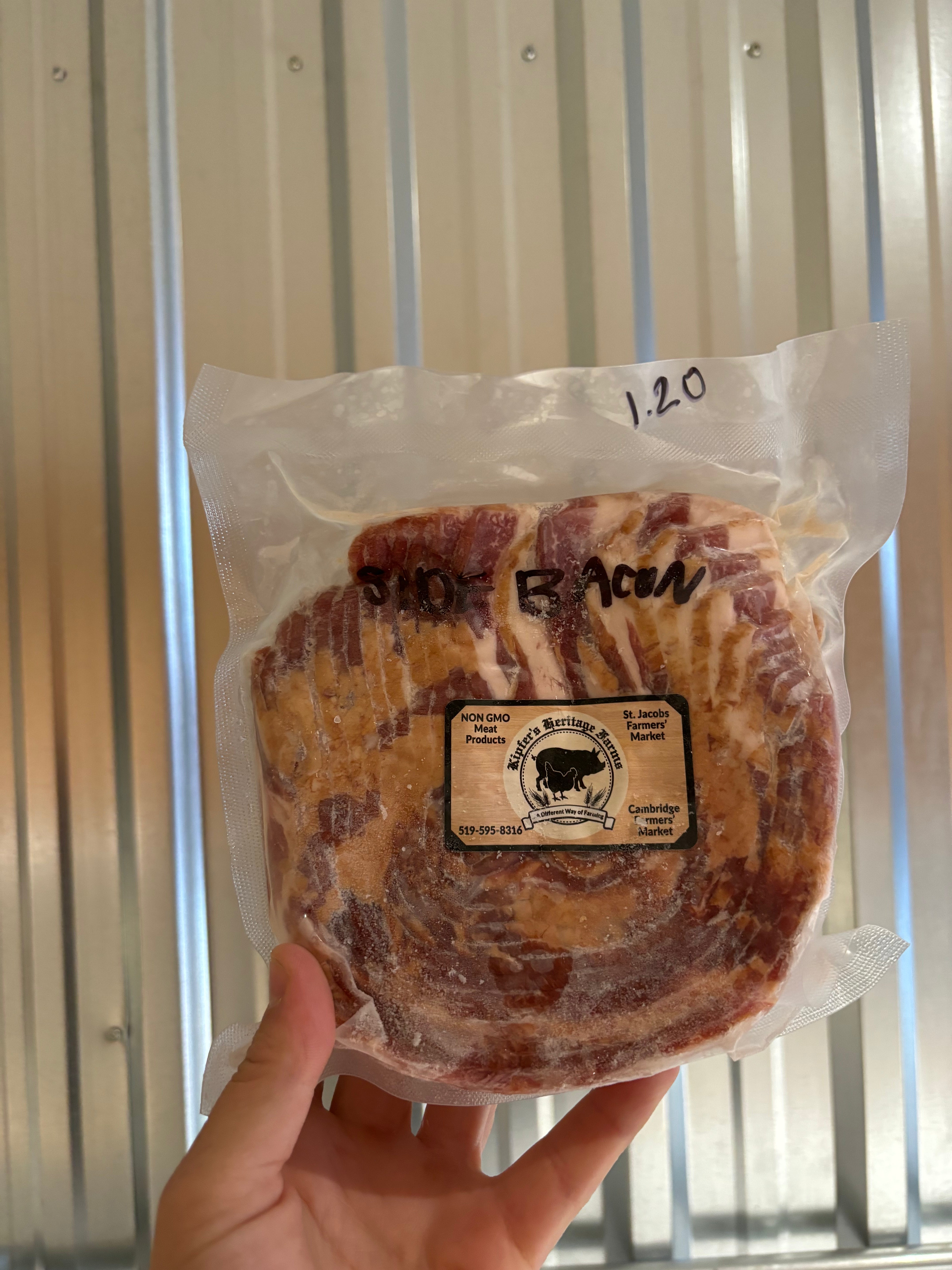 Side Bacon – Higginson Farms