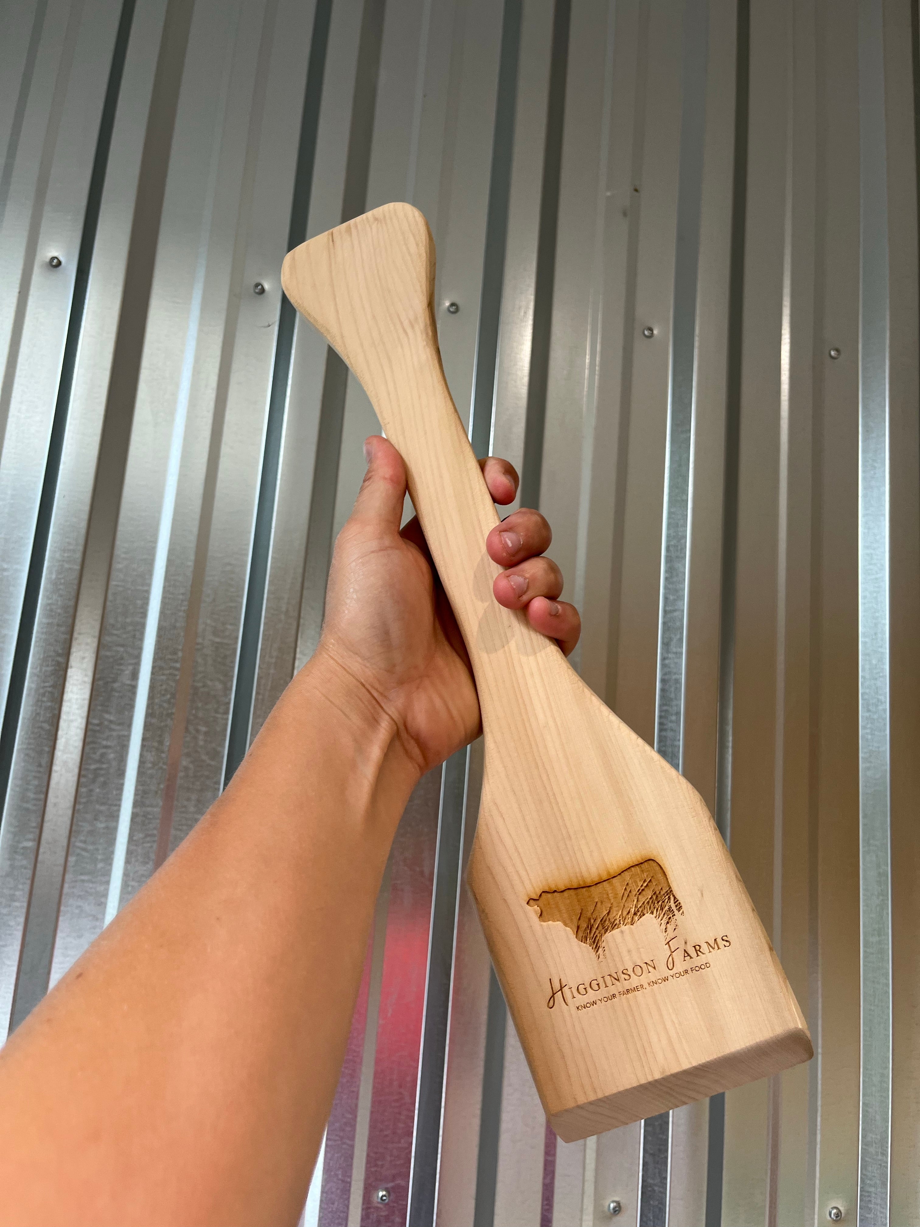 BBQ Scraper – Higginson Farms