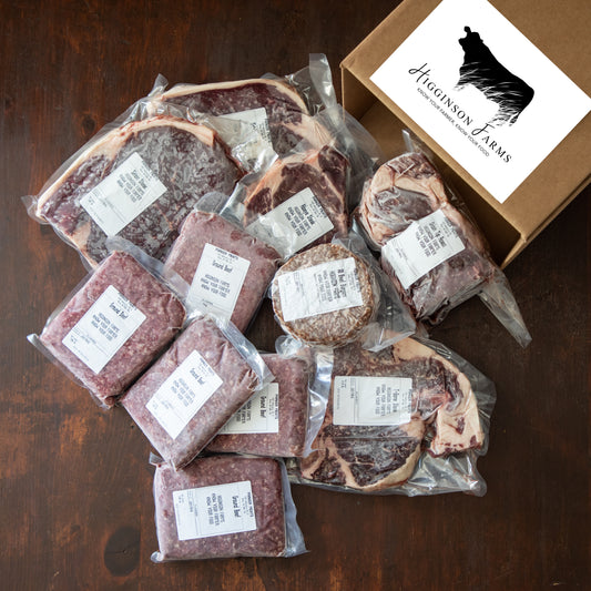 Higginson Farms - Know Your Farmer, Know Your Food